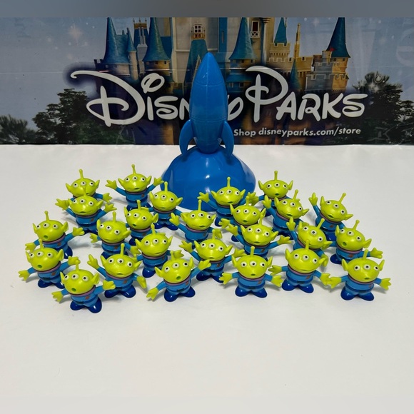 Disney | Toys | Disney Pixar Toy Story Lgm Little Green Men Aliens 2 ...
